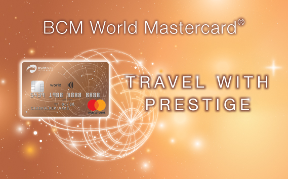 Welcome to BCM Net e-Banking Service